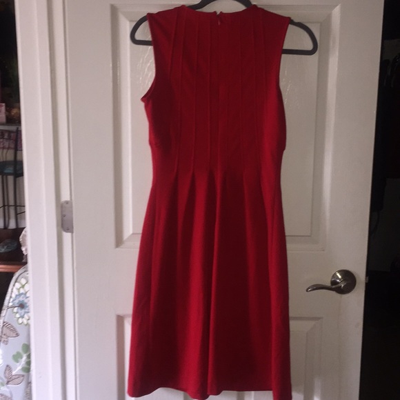 Calvin Klein | Dresses | Calvin Klein Red Dress Size 4 | Poshmark